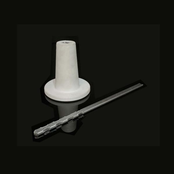 iking ceramic fibre fixings refractory anchor for industrial furnace lining